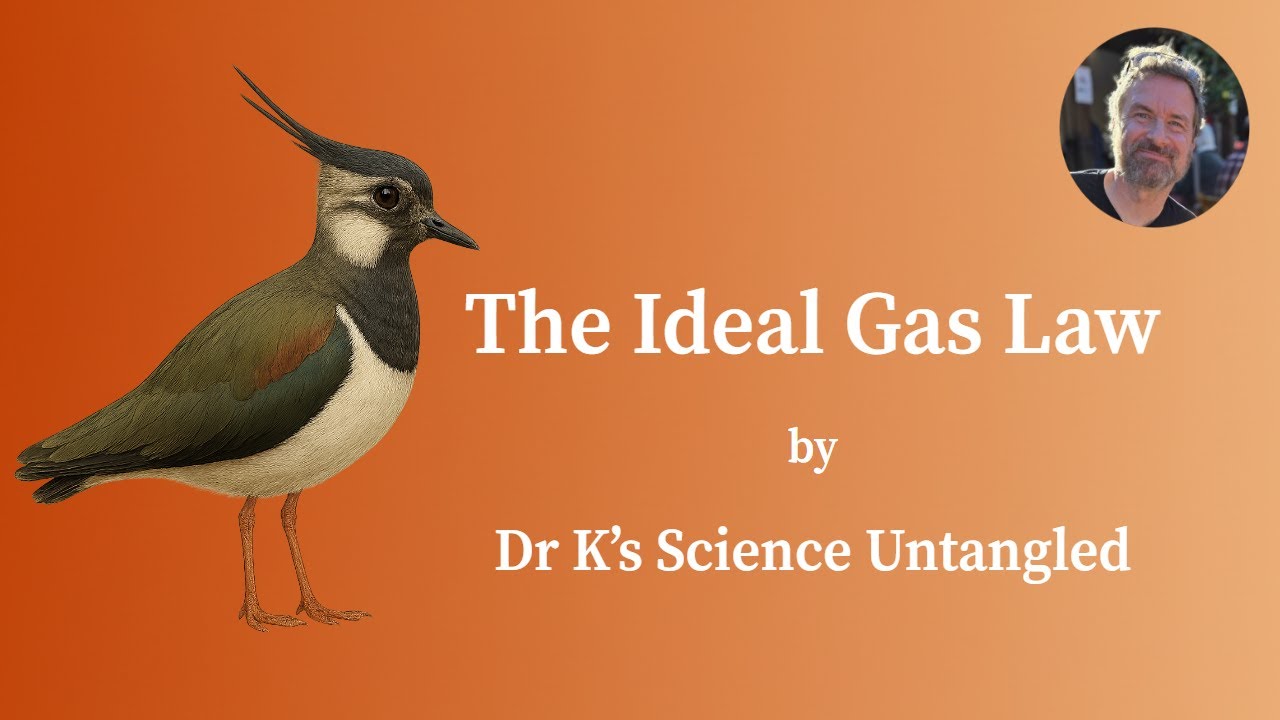 The ideal Gas Law - ideal vs real gases - YouTube