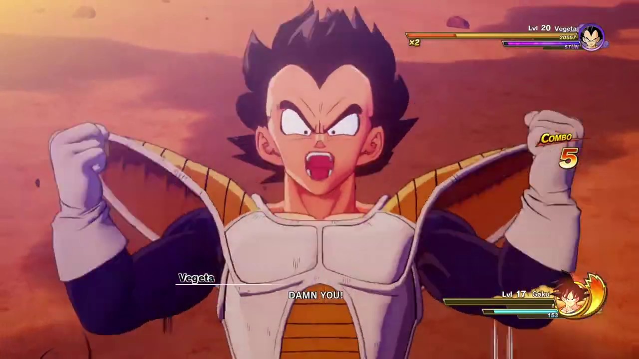 Vegeta mad power - YouTube