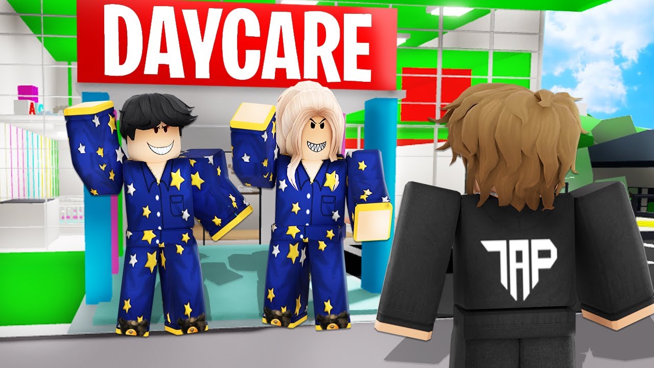 Creepy DAYCARE is Back OPEN.. So I Went UNDERCOVER! (Brookhaven RP ...