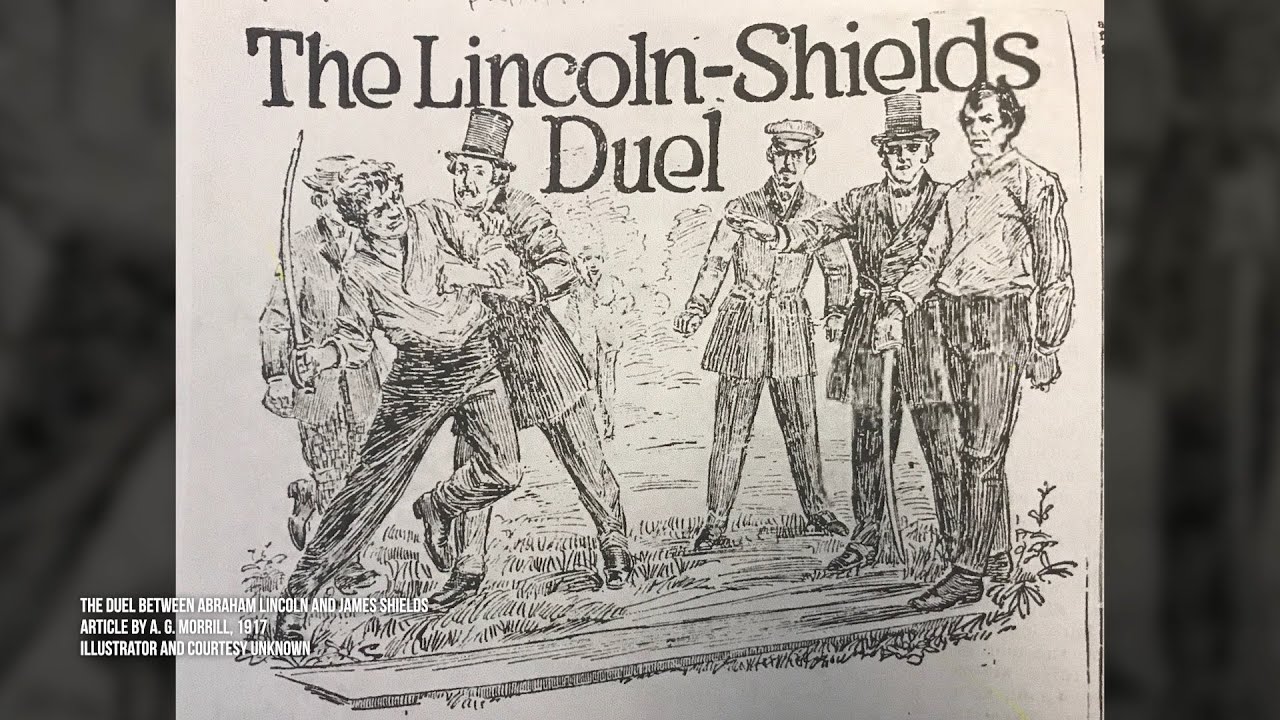 History Spotlight: Bloody Island Duel - YouTube