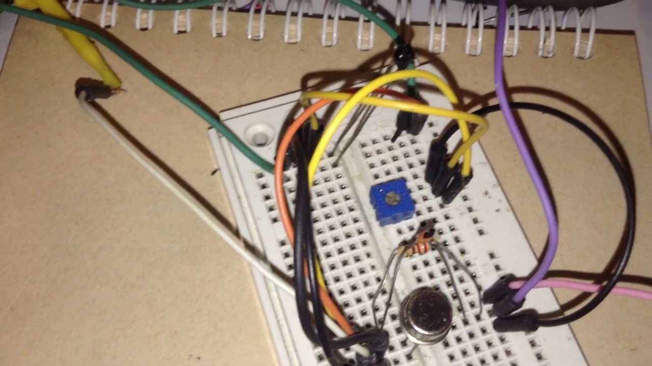 Ultralow input bias current + DIY + Schematic + TEST - YouTube