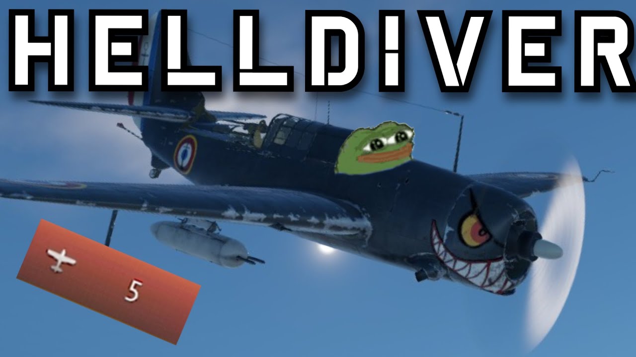 THE OVERPOWERED FIGHTER DISGUISED AS A BOMBER: The SB2C - YouTube