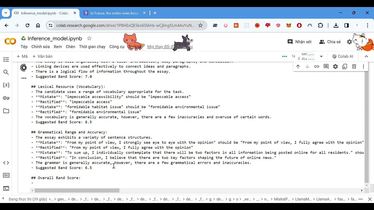 GitHub - chillestt/Automated-IELTS-essay-evaluation: Automated Writing Evaluation system