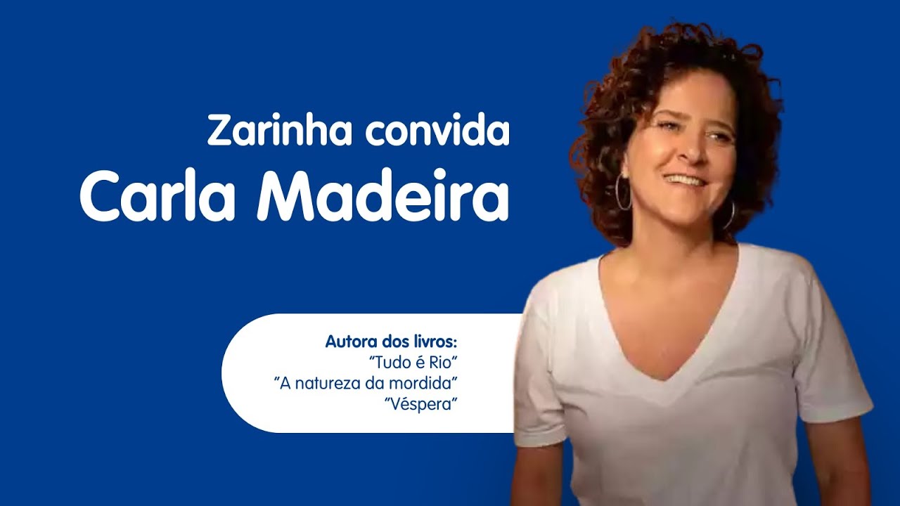 Uma conversa com Carla Madeira - Primeira noite - YouTube