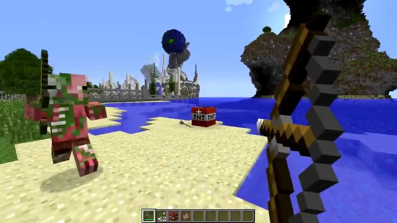 Minecraft ARROW CAM Mod | Episode 1026 - YouTube