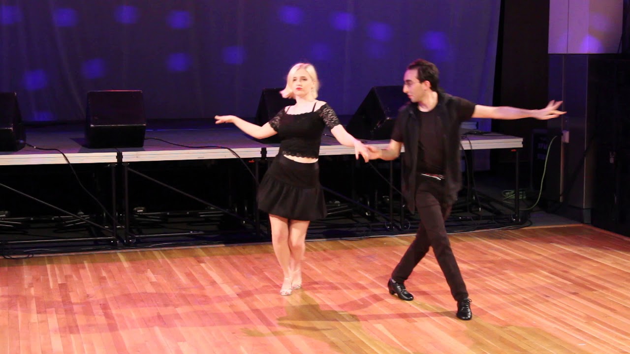RPI Ballroom Dance Alex Schneiderman & Brittany Wendzel East Coast ...