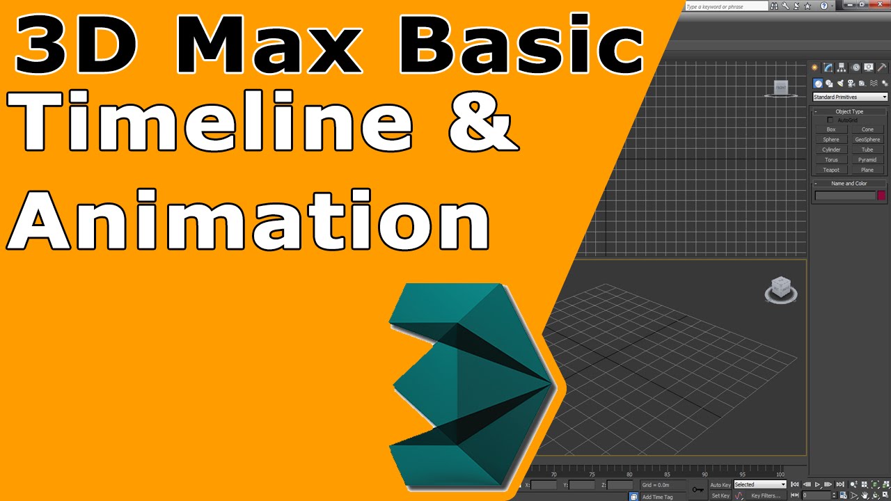 3ds max-Introduction of Animation - YouTube