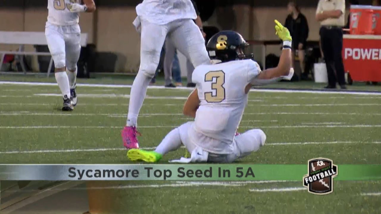 IHSA Football Playoff Brackets Revealed - YouTube