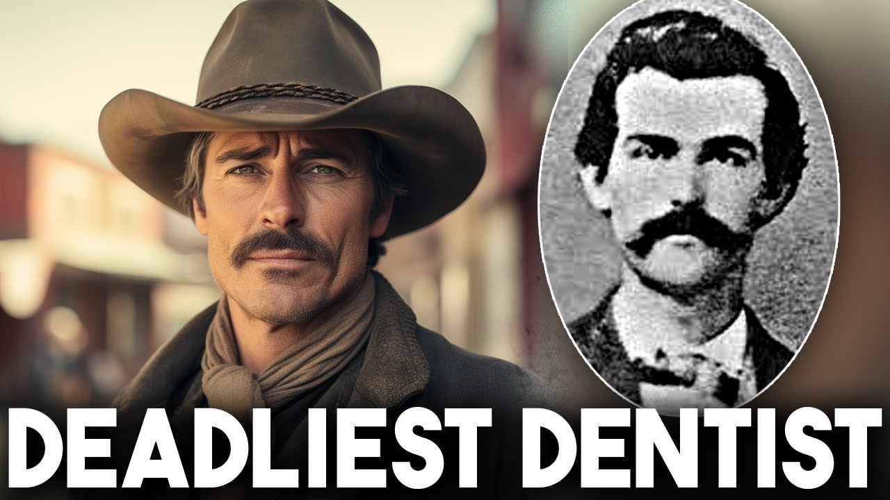 The WILD Life of Doc Holliday: From Dentist To ICE COLD Outlaw - YouTube