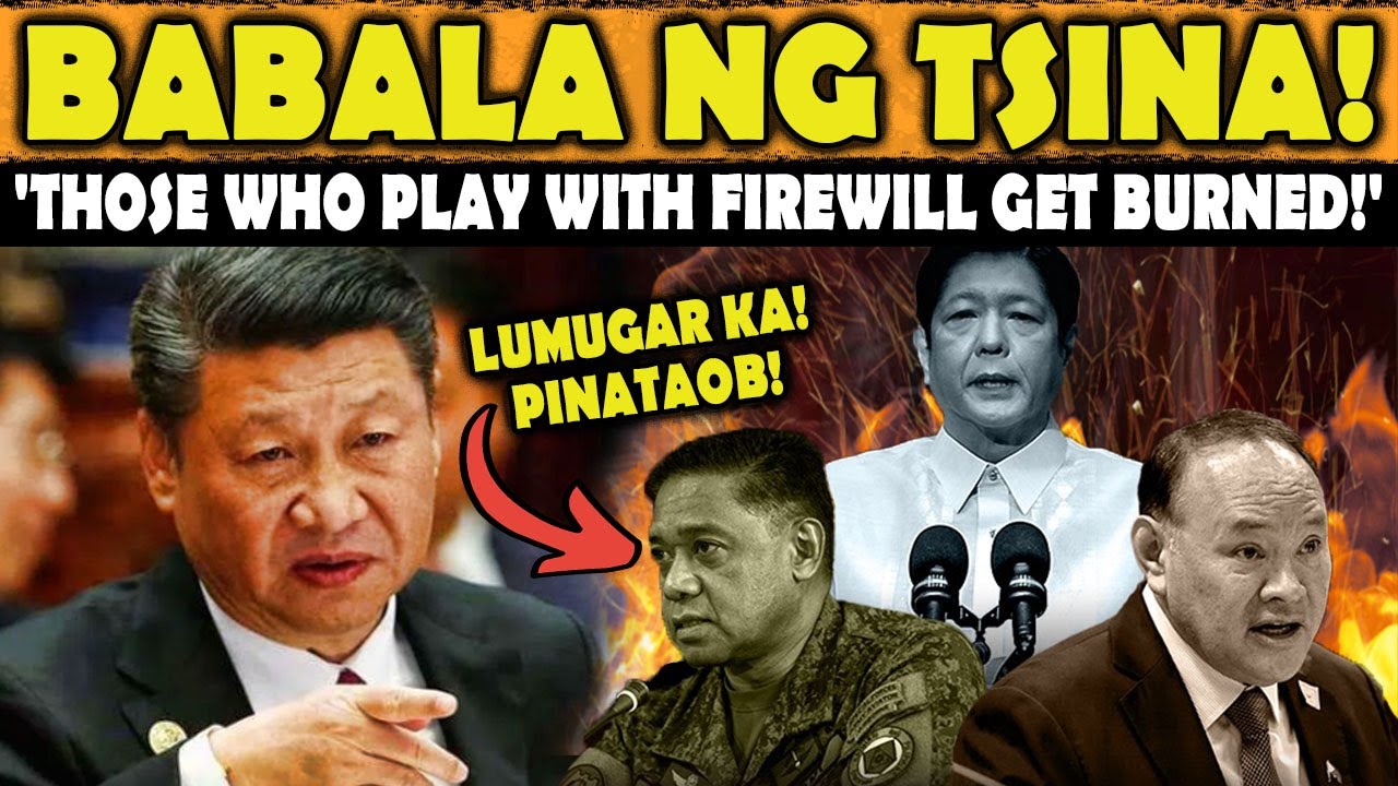 MATINDING BABALA mula China! Brawner SINUPLAK wag PAKIALAMERO! - YouTube