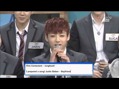 BTS Jungkook's Cover to JB Boyfriend