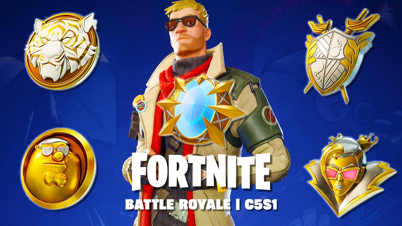 The SECRET About Society Medallions in Fortnite Chapter 5 Season 1 ...