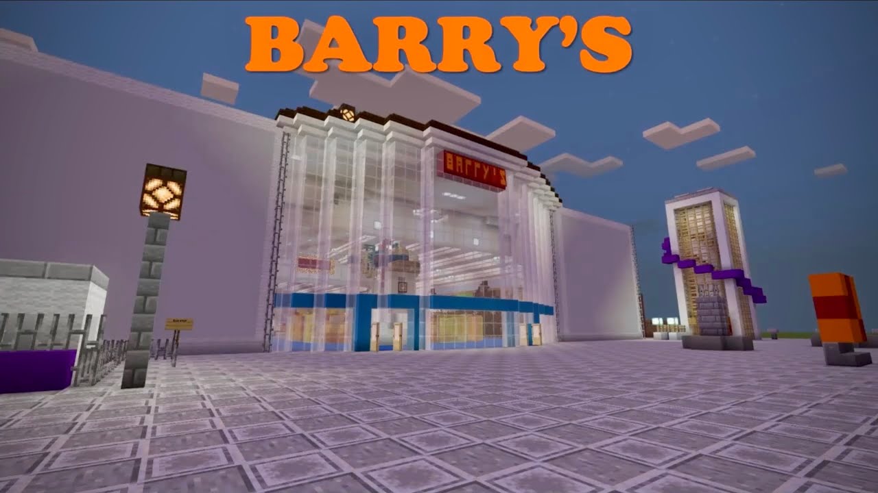BARRY’S Amusements Minecraft Tour - YouTube