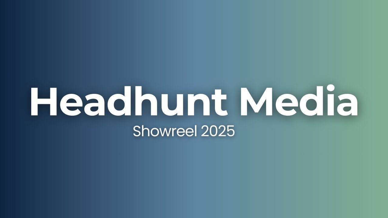 We Create Recruitment Videos | Headhunt Media Showreel 2025 - YouTube