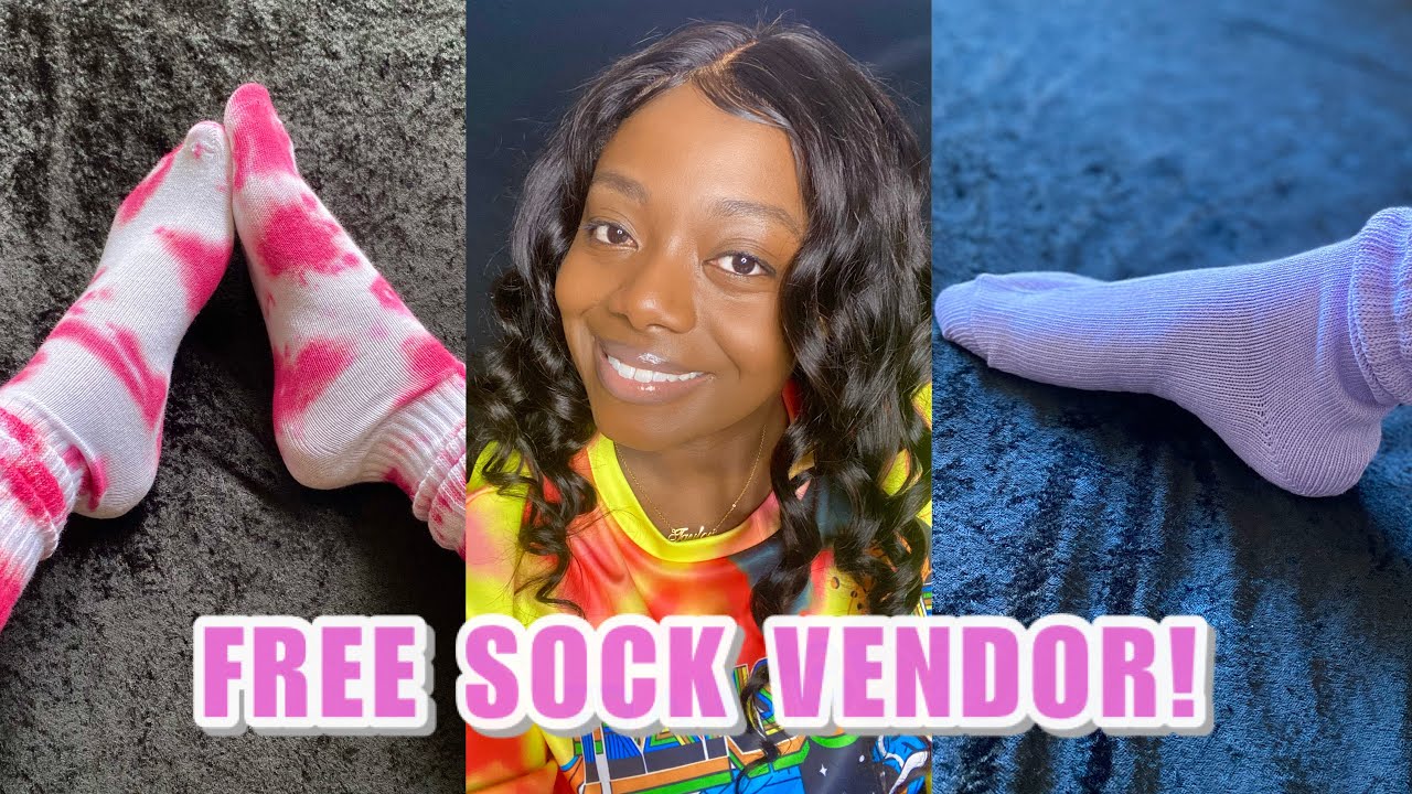 ENTREPRENEUR LIFE - FREE VENDOR MADE OVER 10K WITH THIS SLOUCH SOCK ...
