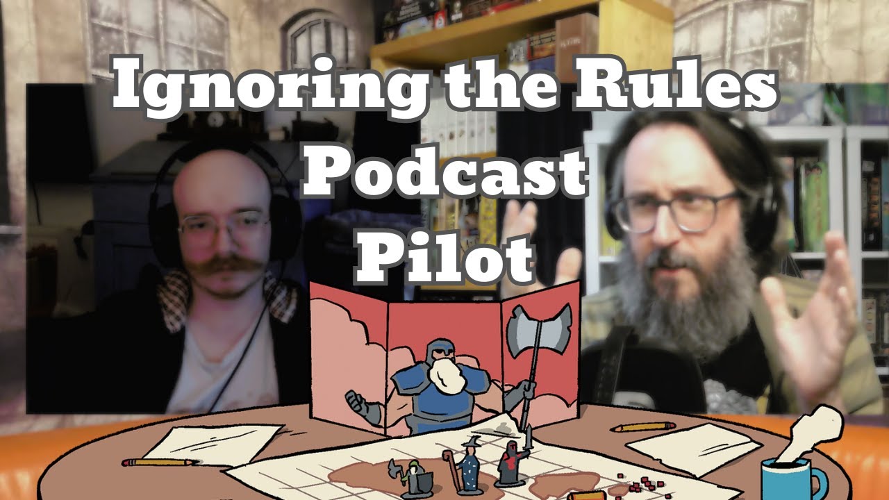 Ignoring The Rules Podcast Pilot - YouTube