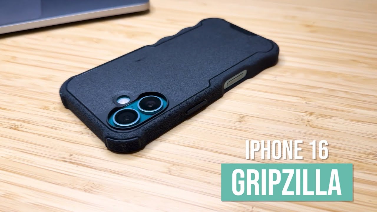 Gripzilla Phone Case for iPhone 16 | Smartish - YouTube
