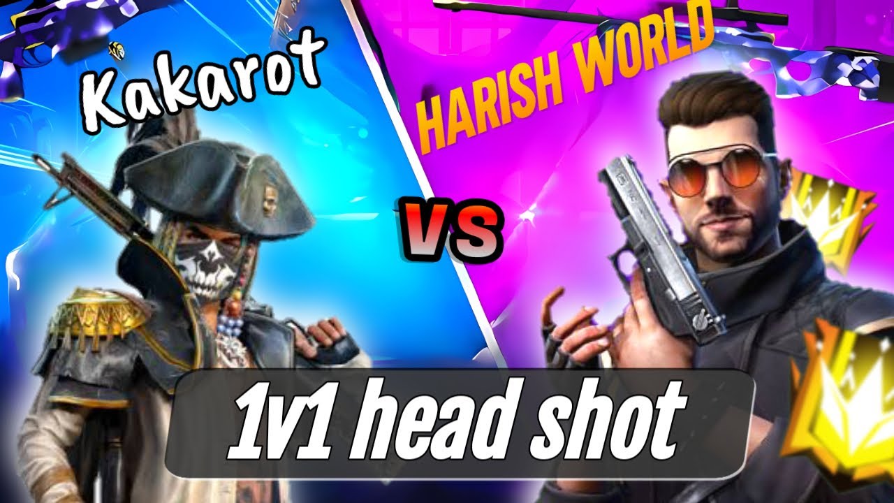 Harish World Vs Kakarot On Live 💯 💯 Free Fire MAX : 👍 Good stream ...