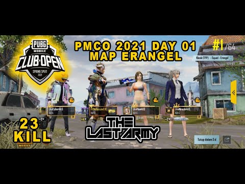 PMCO SPRING SPLIT 2021 DAY 01 The Last Army Mic Check | PUBG MOBILE ...