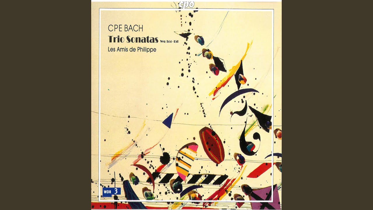 Trio Sonata in G Major, Wq. 150, H. 574: III. Allegro - YouTube