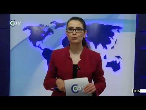 ÇAY TV ANA HABER BÜLTENİ - 11.10.2019