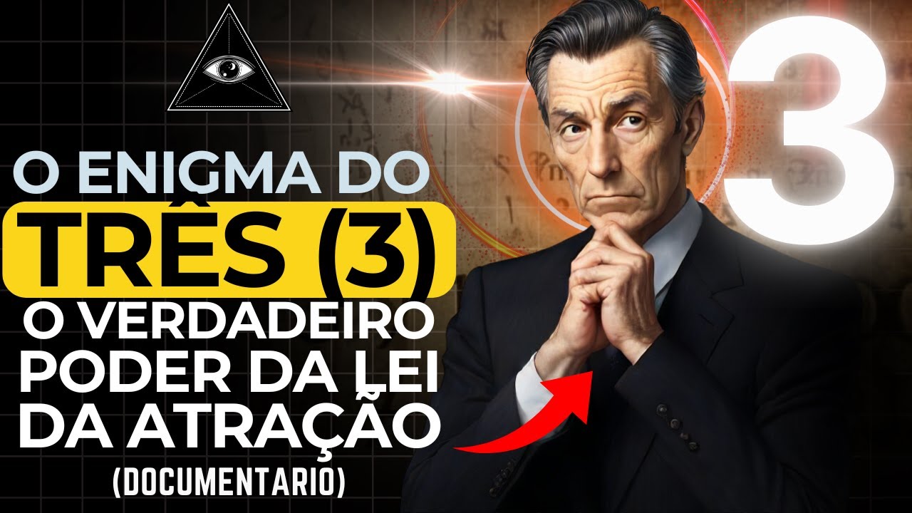 O ENIGMA DO TRÊS O PODER DA LEI DA ATRAÇÃO documentário - YouTube