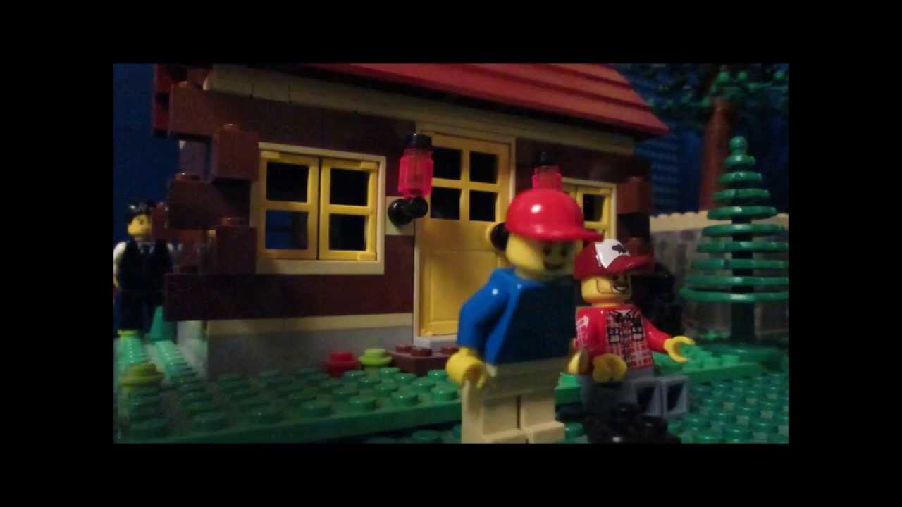 Danger in the Woods (LEGO) - YouTube