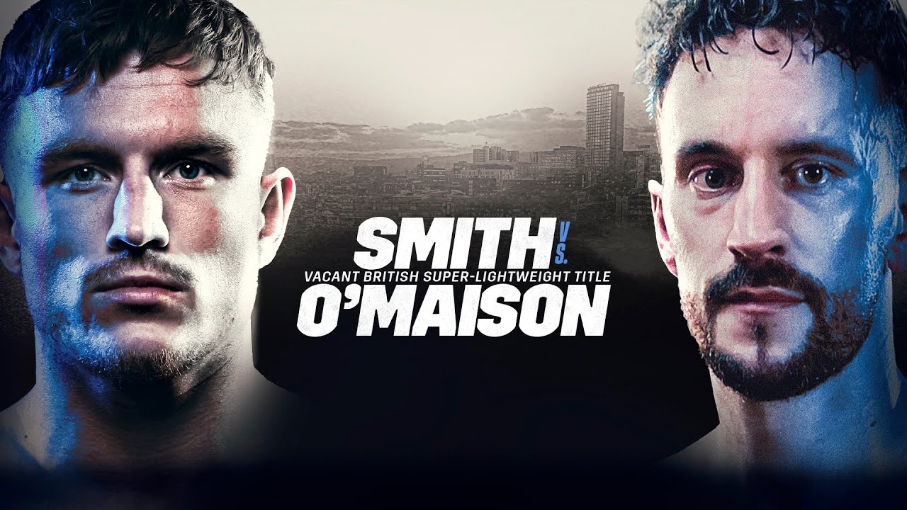 Dalton Smith & Sam O'maison Clash In A Battle For Sheffield - YouTube