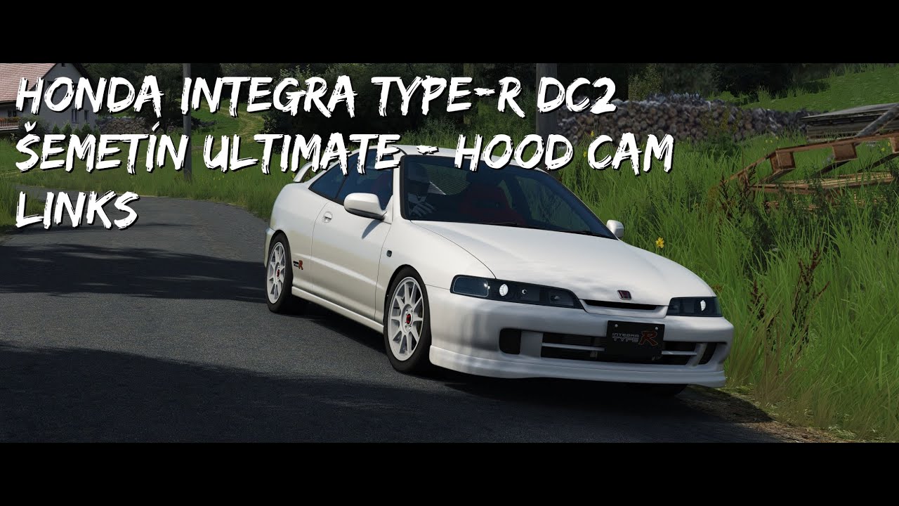 Assetto Corsa - Honda Integra Type-R (DC2) - Šemetín ultimate (Rally ...