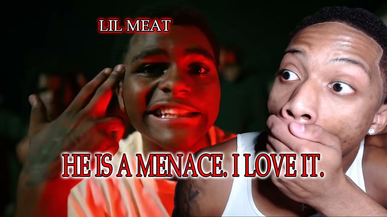 I WAS NOT READY...AT ALL | Lil Meat - I'll Be Around REACTION - YouTube