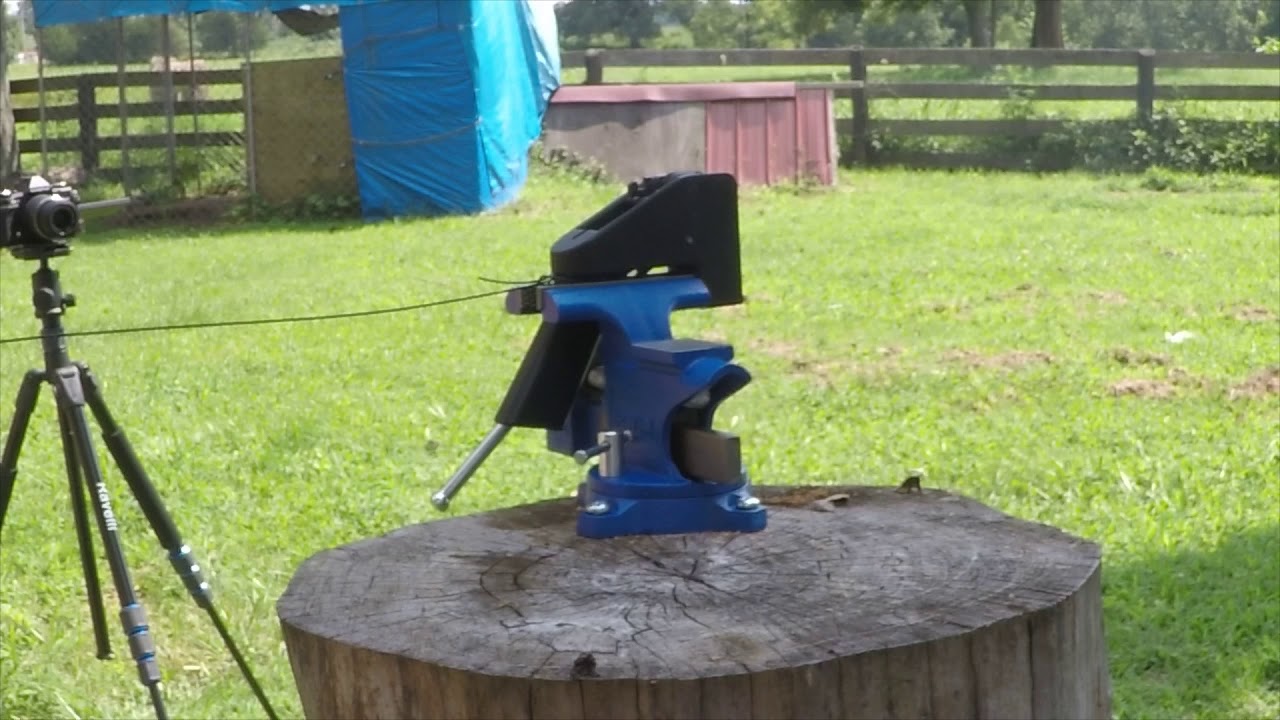 3D Printed Liberator Test Fire | .25ACP | Legal 3D Printed Firearm ...