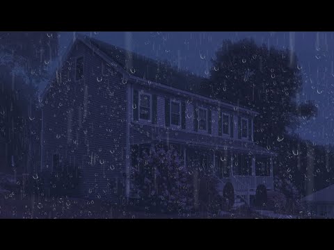 BARULHO DE CHUVA PARA DORMIR Com Trovões 1 Hora (Áudio 8D) Lluvia Para Dormir