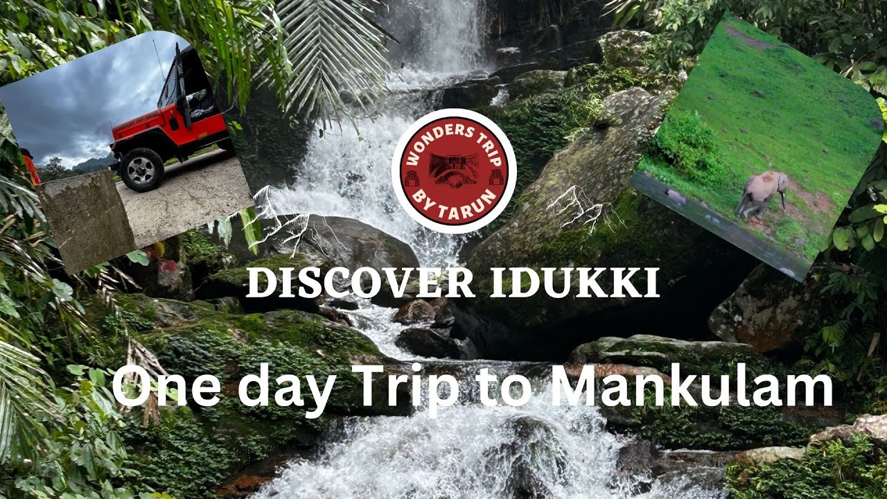 Mankulam & Anakulam | one day trip from Kochi , must visit place in ...