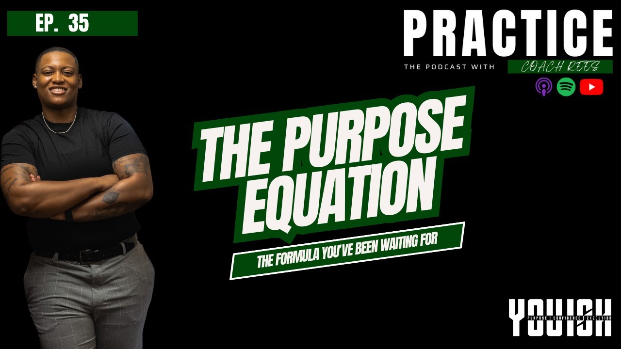 The formula for discovering and living out your purpose |E35 - YouTube