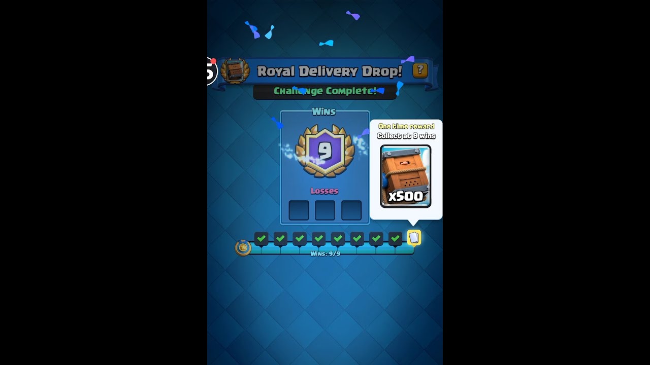 BEST DECK to Beat the Royal Delivery Drop Challenge! - YouTube
