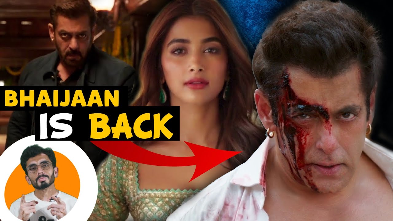 Kisi Ka Bhai Kisi Ki Jaan Trailer REVIEW | Tej Kumar - YouTube