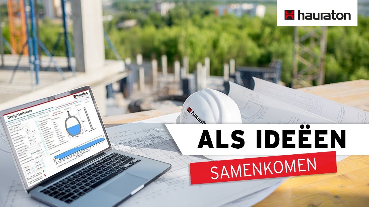 HAURATON Nederland - als ideeën samenkomen - YouTube