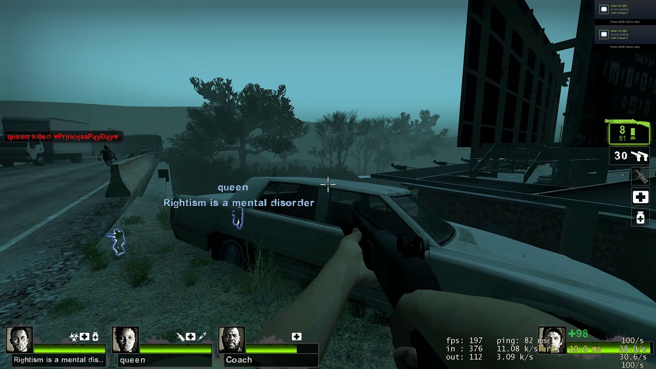 L4D2 Insane Frags - YouTube