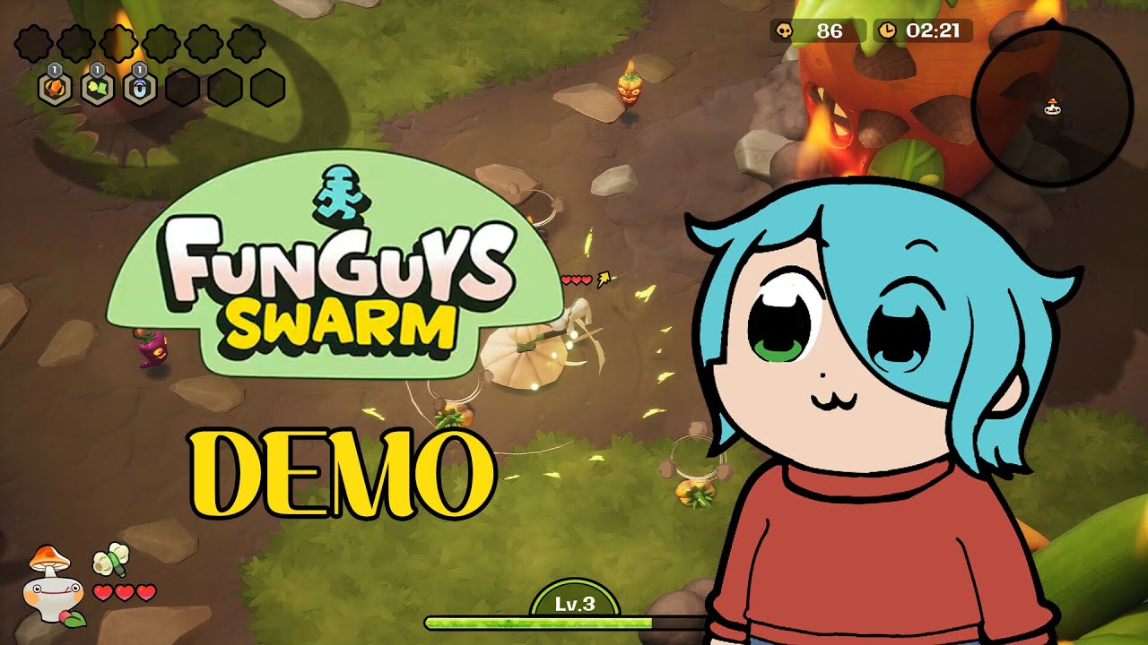 【Funguys Swarm】Aku Fun Guy kan? - YouTube