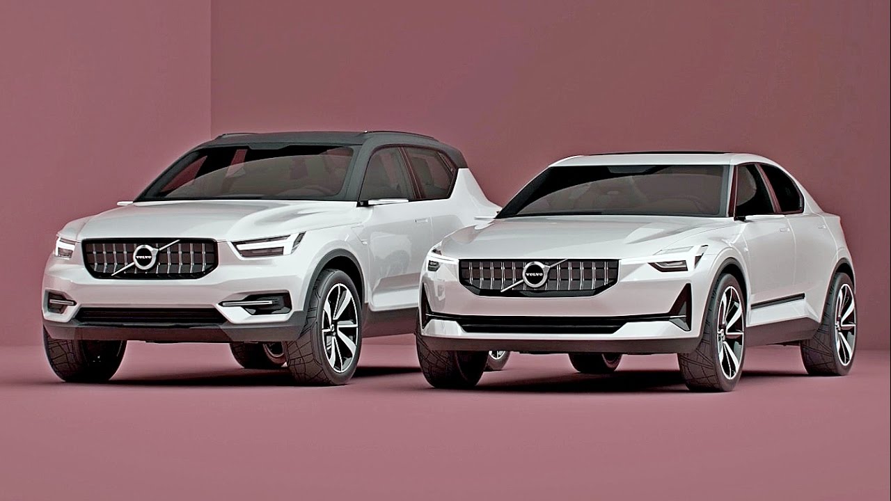 Volvo Concept 40.1 and 40.2 design - YouTube