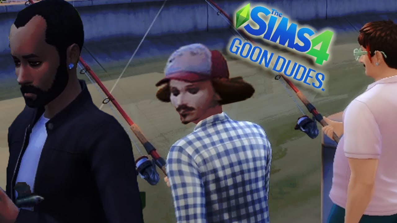 The Sims 4 | Goon Dudes. - YouTube