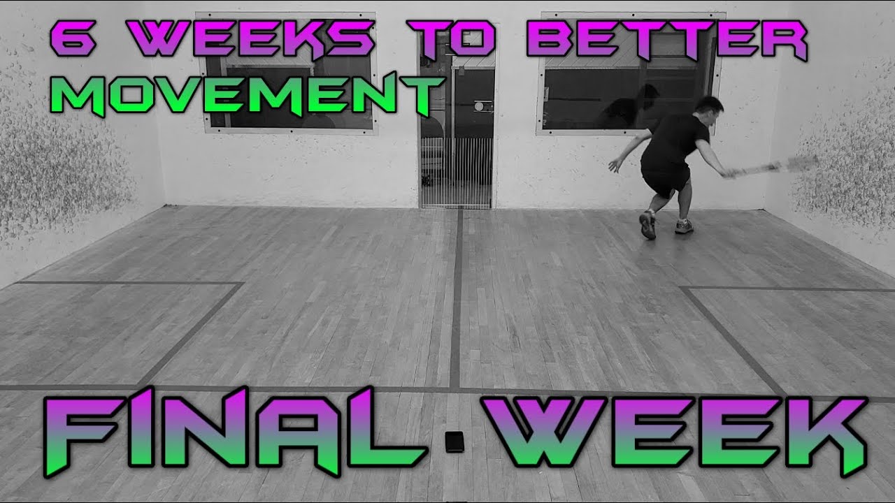 It's done! My first 6 week movement program. Week 6 Preview. - YouTube