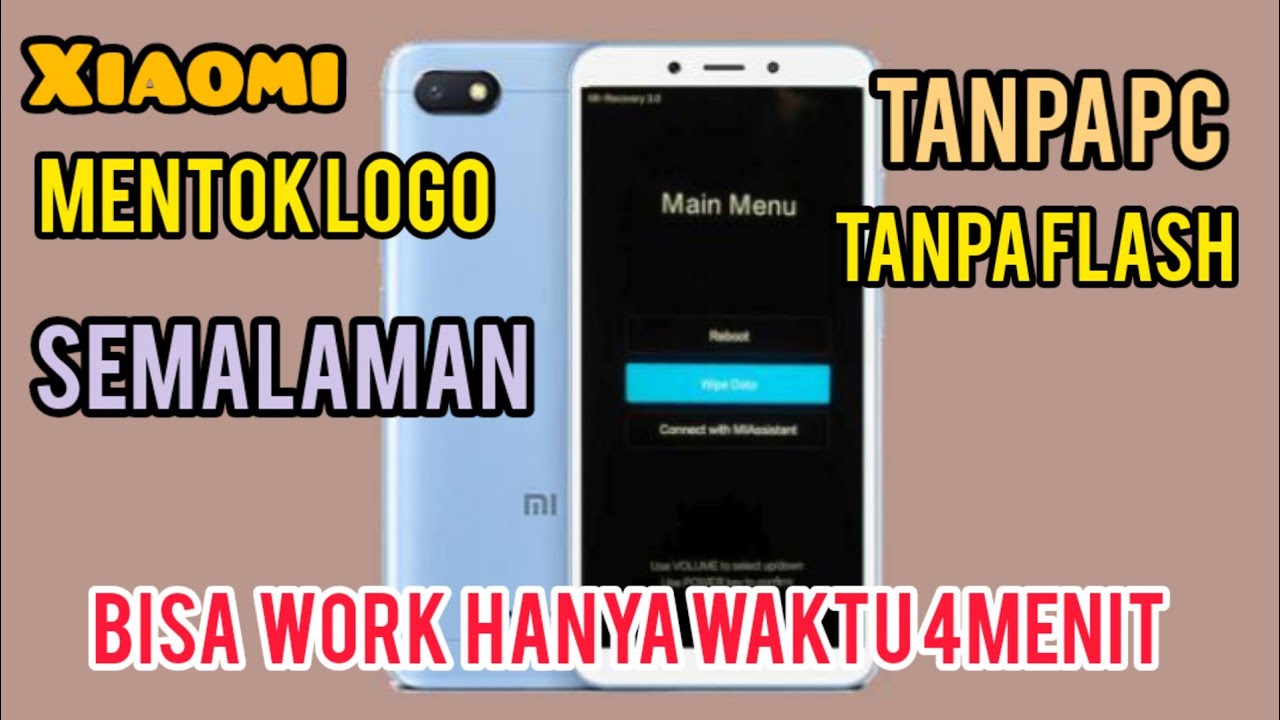 Langkah Cepat Mudah Mengatasi Xiaomi Mentok Logo Mi - YouTube