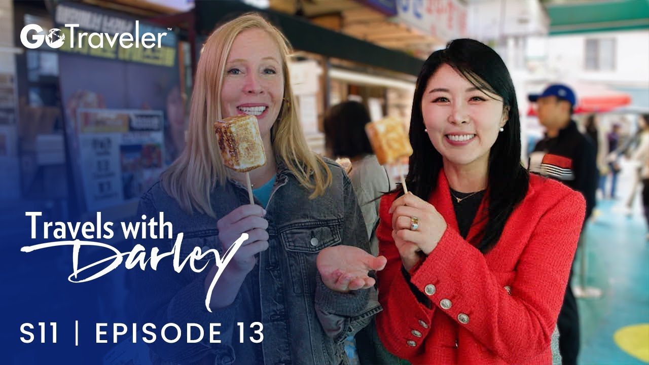 Travels with Darley | S11E13 | South Korea for Foodies - YouTube
