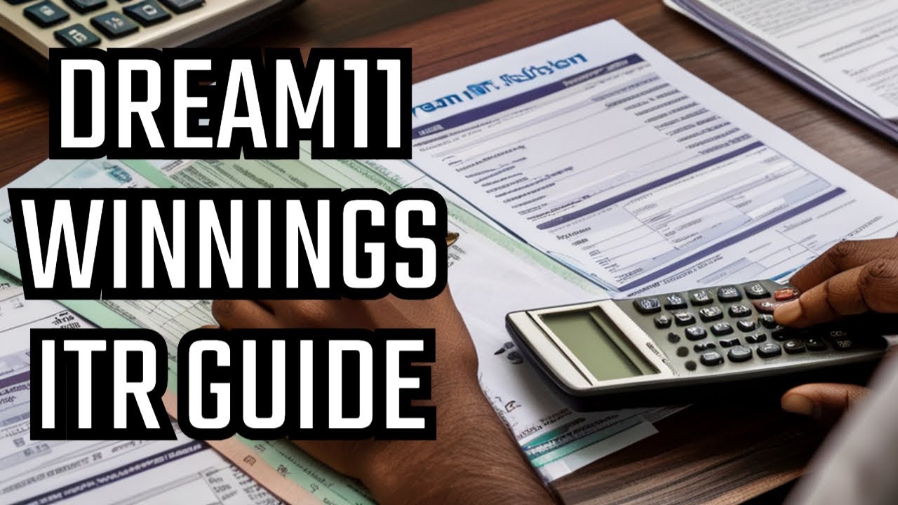 How to file itr when dream11 winnings income a step by step guide - YouTube