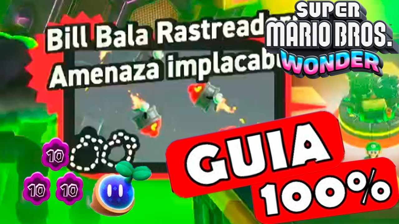 Bill Bala Rastreador: Amenaza Implacable - GUIA COMPLETO 100% #63 ...