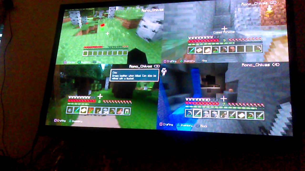 Minecraft: Fun battle with friends- Part 2 - YouTube