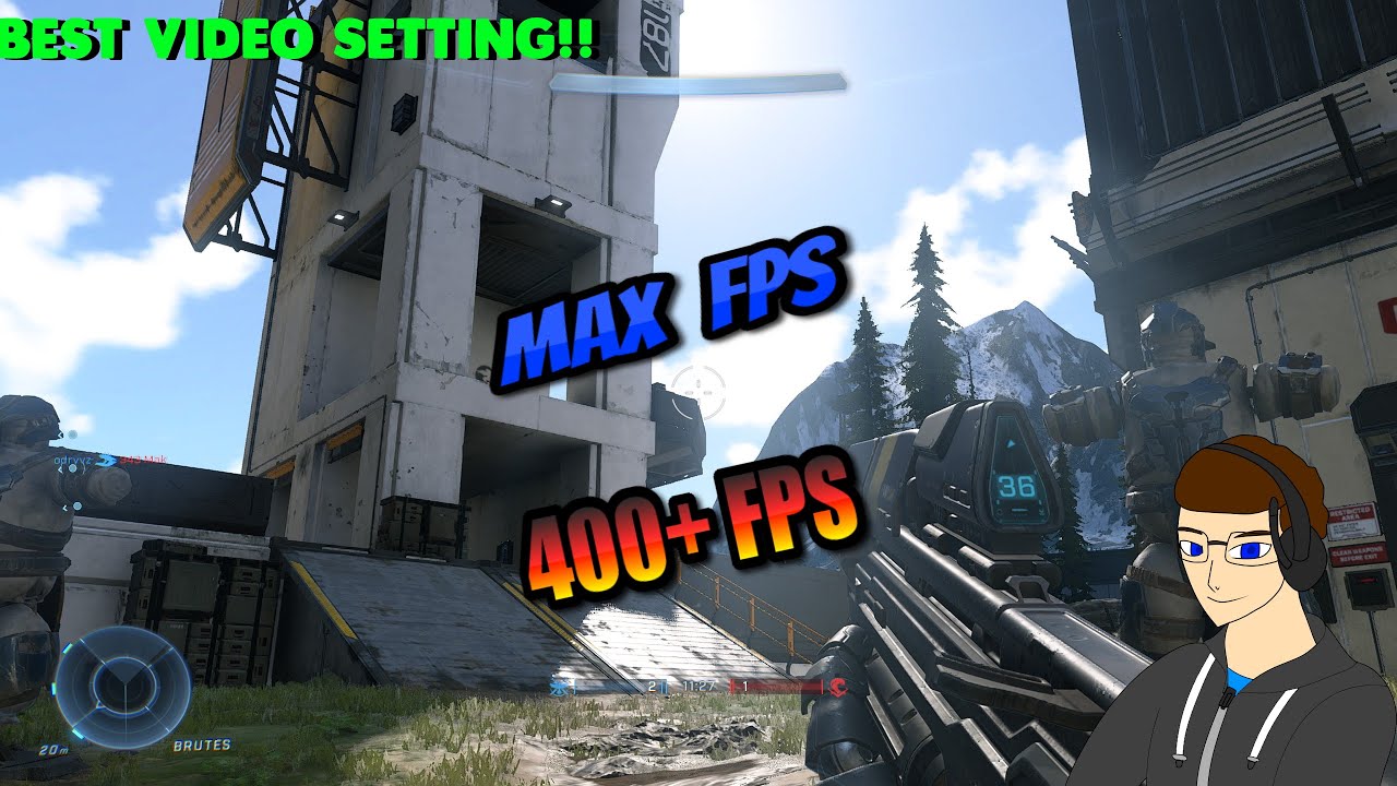 BEST VIDEO SETTING ON HALO INFINITE!! (MAX FPS) - YouTube