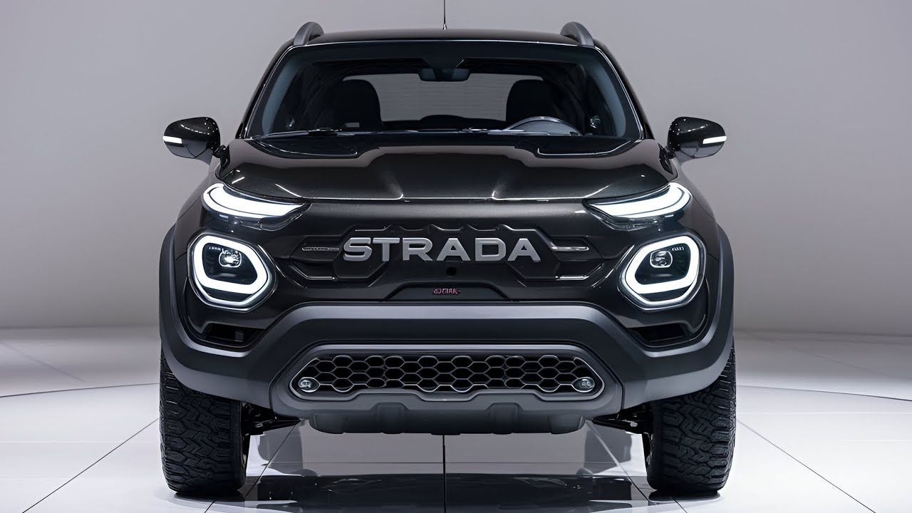 2026 Fiat Strada Pickup: Next-Gen Compact Truck Revealed - YouTube