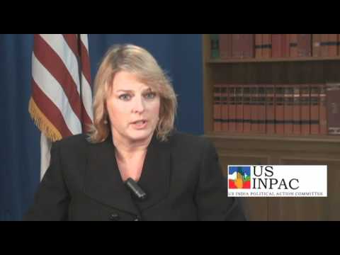 USINPAC - Rep. Melissa Bean (D-IL) on immigration and attracting the ...